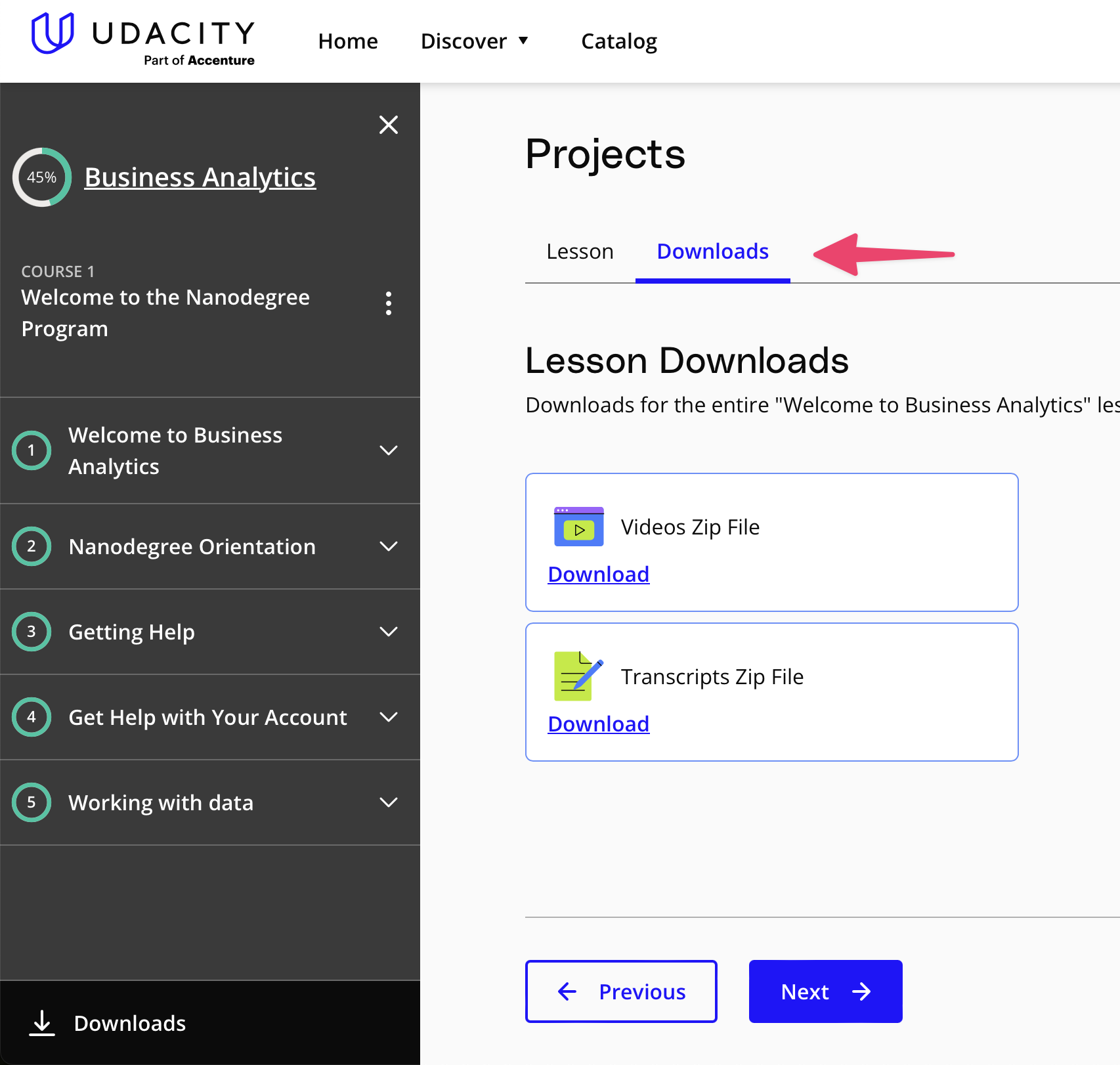 2024 Learner Experience Redesign – Udacity Scholarships