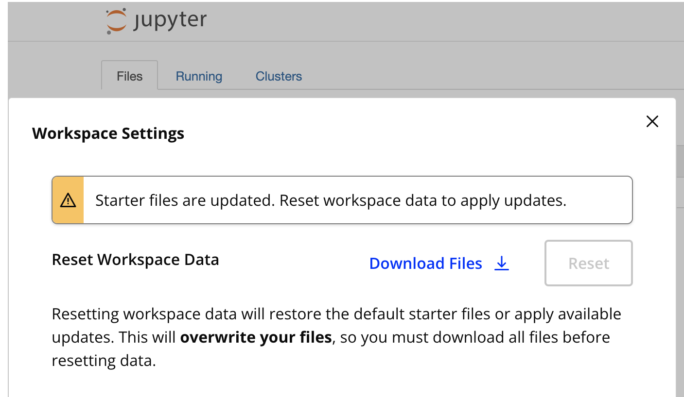 Workspace Functionalities – Udacity Scholarships